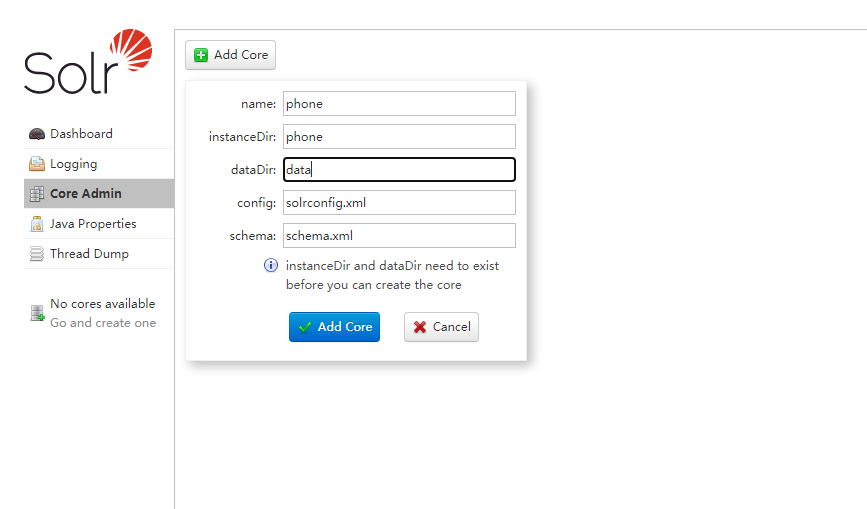 Solr数据导入 | XUranus