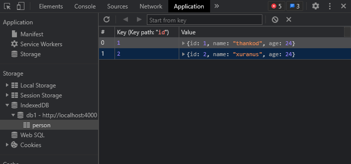前端中的几类存储 | XUranus