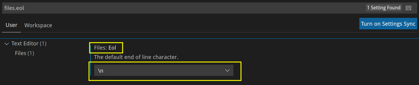 解决CRLF和LF的冲突 | XUranus
